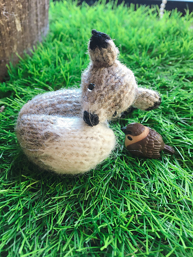 Ravelry: Cozy Little Fox pattern by Sydney Leck