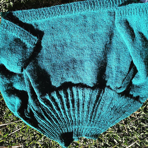 Ravelry: Blue Star jumper pattern by SailorWifeKnits
