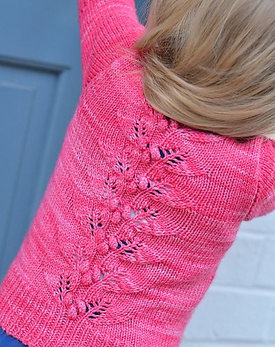 Ravelry: Berry Season Cardigan pattern by Heidi Atwood-Reeves