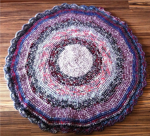 Ravelry: Infant Round Rug pattern by PJ Crafts in Austin