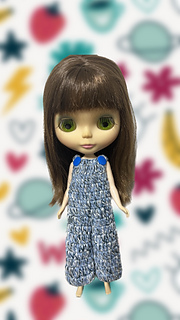 Ravelry: Overall for Blythe doll pattern by Lia Kim
