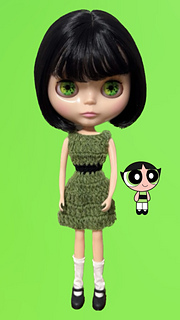 Ravelry: Powerpuffgirl costume for Blythe pattern by Lia Kim