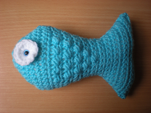 Ravelry: Crochet Fish Motif pattern by Eboni A. Johnson