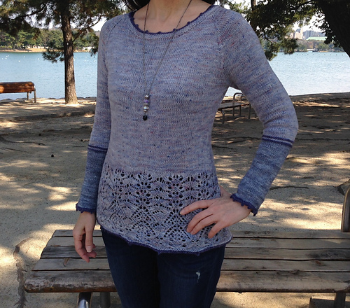 Ravelry: Blue Mystique pattern by Deepika