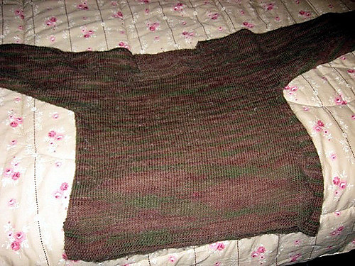 Ravelry: Easy Adult Sweater pattern by Lion Brand Yarn