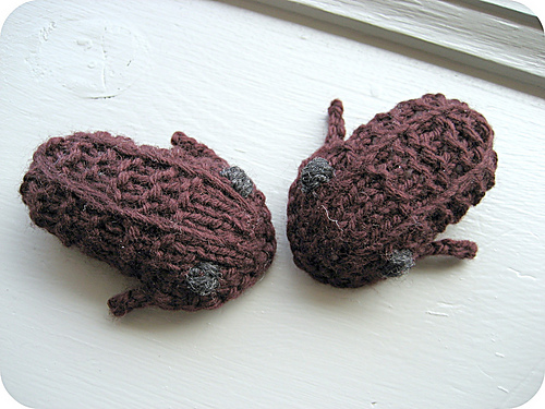 Ravelry: Trilobite pattern by Beth Skwarecki