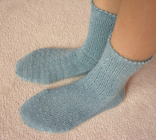 Ravelry: Goosebump Socks pattern by Michelle To
