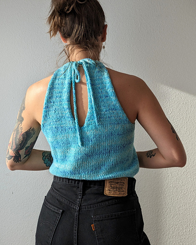 Ravelry: Genie Top pattern by Milena Juhola