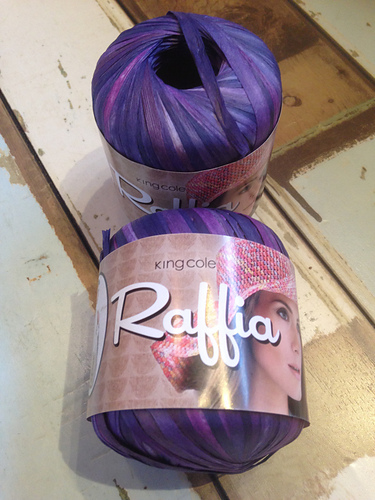 Ravelry: King Cole Raffia