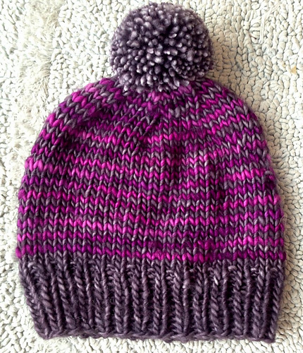 Ravelry: Maker Monday Hat pattern by msquaredknits