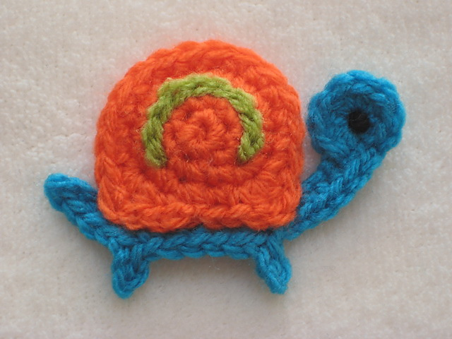 Ravelry: Turtle Applique pattern by Millionbells