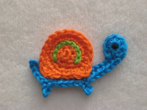 Ravelry: Turtle Applique pattern by Millionbells