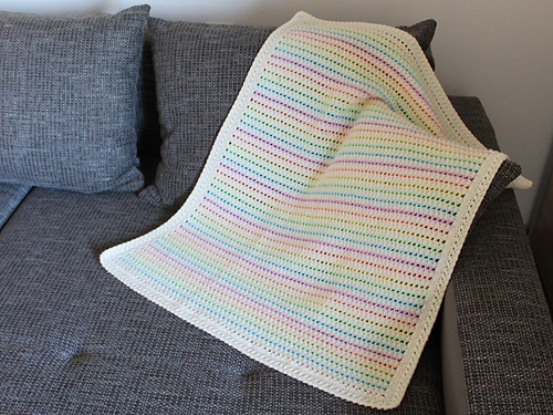Ravelry: Starlight Baby Blanket pattern by Barbara G Smith