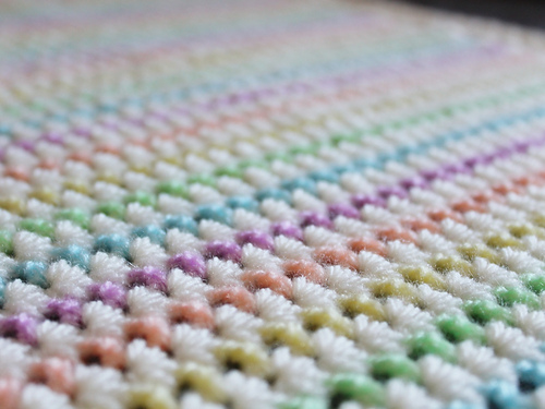 Ravelry: Starlight Baby Blanket pattern by Barbara G Smith