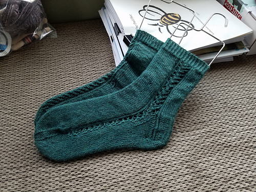 Ravelry: Timeless Socks pattern by Jo-Anne Klim