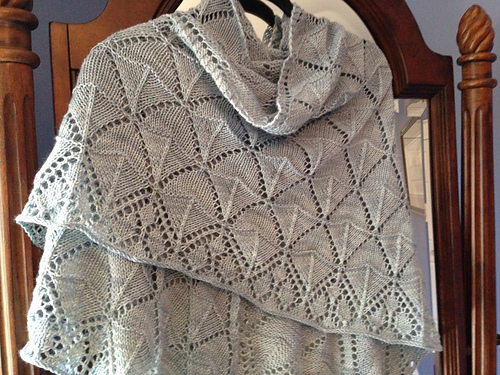 Ravelry: Warrior Shawl pattern by Tanis Gray