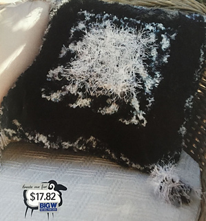 Ravelry: Black Sheep Cushion pattern by Sean Sheep