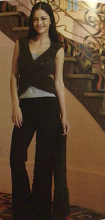 Ravelry: Desire Long Wrap pattern by Moda Vera