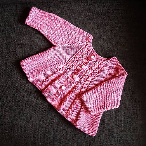 Ravelry: Billy's Girl Flared Cardigan pattern by Alma Mahler