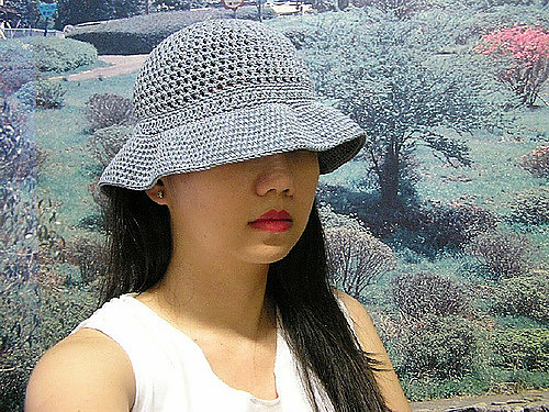 Ravelry: Breezy Mesh Hat pattern by Catherine Lindsay