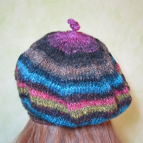 Ravelry: Zoe Beret pattern by Mimi Kezer