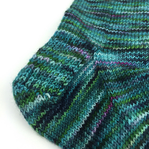 Ravelry: First Time Socks - Magic Loop Technique pattern by Mimi Kezer