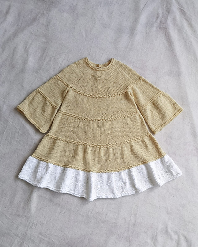 Ravelry: Base dress pattern by Natasha Gizamova