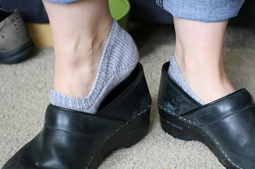 Ravelry: Footie Socks pattern by Miriam L. Felton