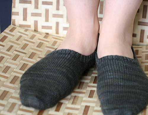 Ravelry: Footie Socks pattern by Miriam L. Felton
