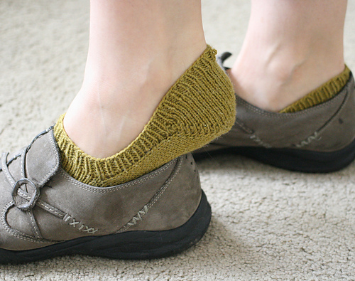 Ravelry: Footie Socks pattern by Miriam L. Felton