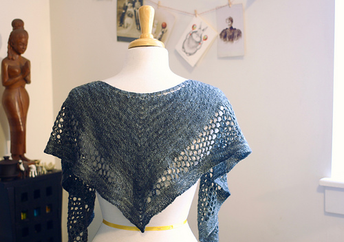 Ravelry: Bird & Bee Shawl pattern by Miriam L. Felton