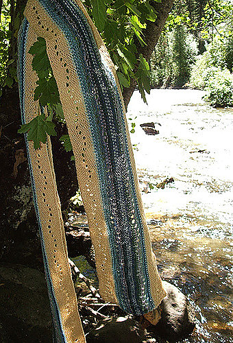 Ravelry: Riverwide Scarf pattern by Miriam L. Felton