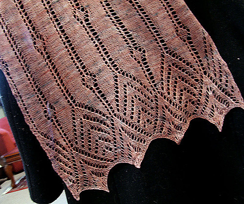 Ravelry: Cleopatra Wrap pattern by Miriam L. Felton