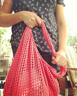 Ravelry: mimoza's XL string bag