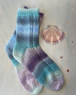 Ravelry: mimoza's Mossy Walk Socks