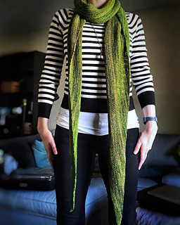 Ravelry: minchniddle's Green Fade Wrap