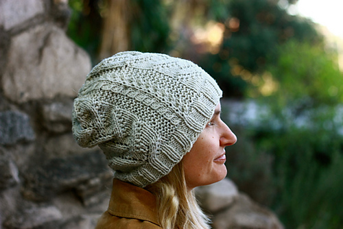 Ravelry: Adiri Slouchy Hat pattern by Julia Trice