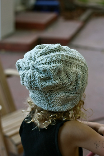 Ravelry: Adiri Slouchy Hat pattern by Julia Trice
