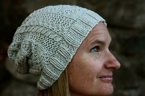 Ravelry: Adiri Slouchy Hat pattern by Julia Trice