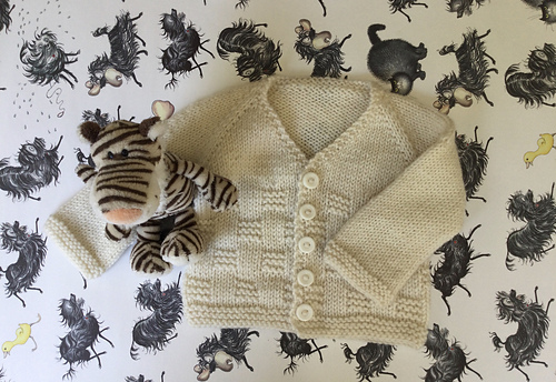 Ravelry: Jordan Cute V-Neck Cardigan pattern by marianna mel