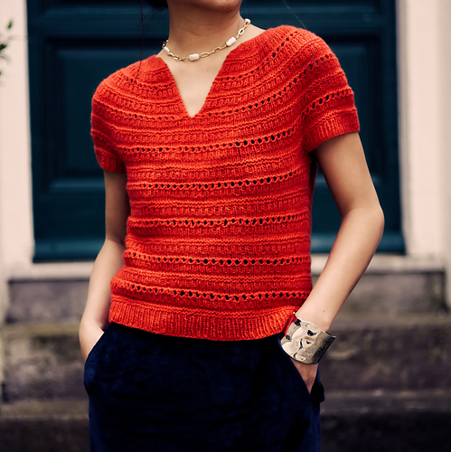 Ravelry: Summer in Sicily pattern by Minimi Knit Design