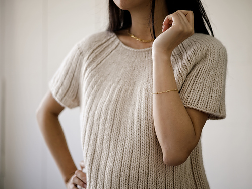 Ravelry: Seashell Sweater pattern by Minimi Knit Design