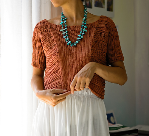 Ravelry: Geometry II pattern by Minimi Knit Design