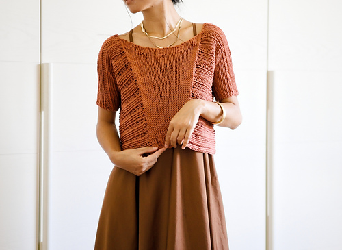 Ravelry: Geometry II pattern by Minimi Knit Design