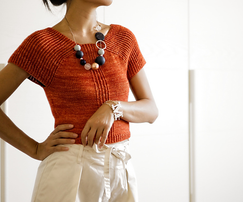 Ravelry: Pyramid in the round pattern by Minimi Knit Design