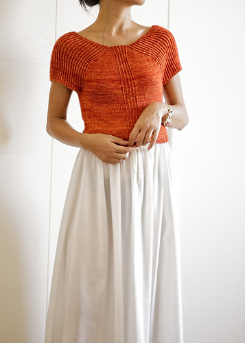 Ravelry: Pyramid in the round pattern by Minimi Knit Design