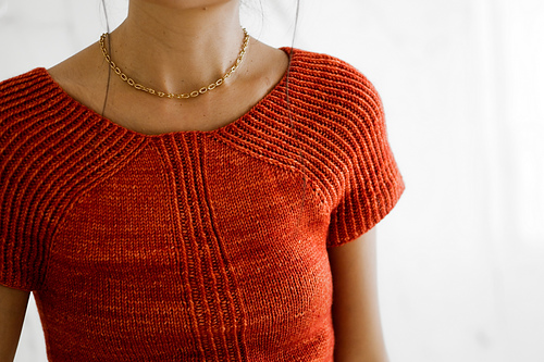 Ravelry: Pyramid in the round pattern by Minimi Knit Design