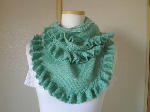 Ravelry: Red Ruffles pattern by Kairi K-A