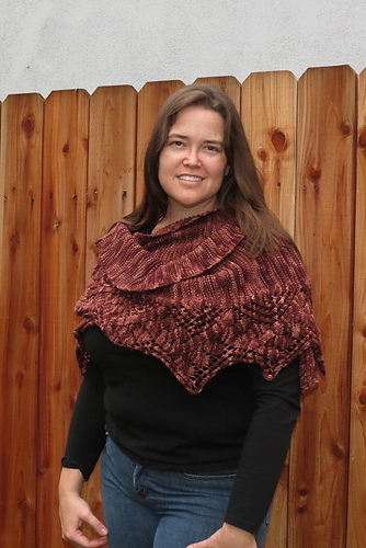 Ravelry: Low Tide Shawl pattern by Sharon Mooney