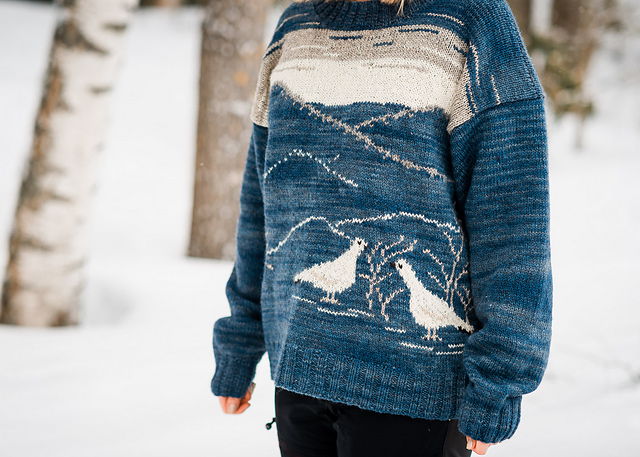 Ravelry: Blå timmen / Sininen hetki pattern by Nils Hästbacka, Minna Knutar